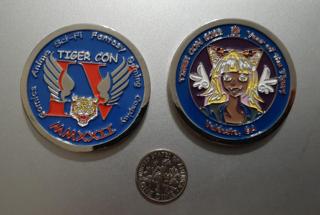 Merchandise - Tiger Con 2023