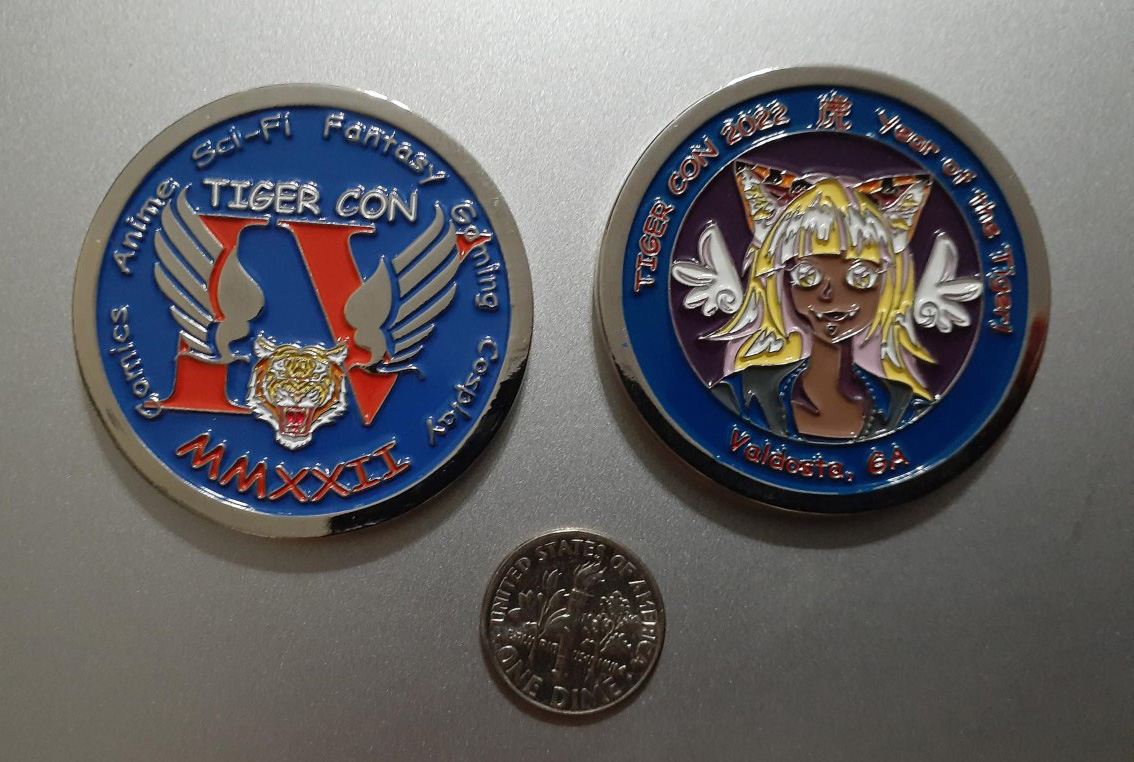 Merchandise - Tiger Con 2024