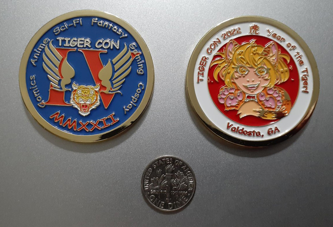 Merchandise - Tiger Con 2022