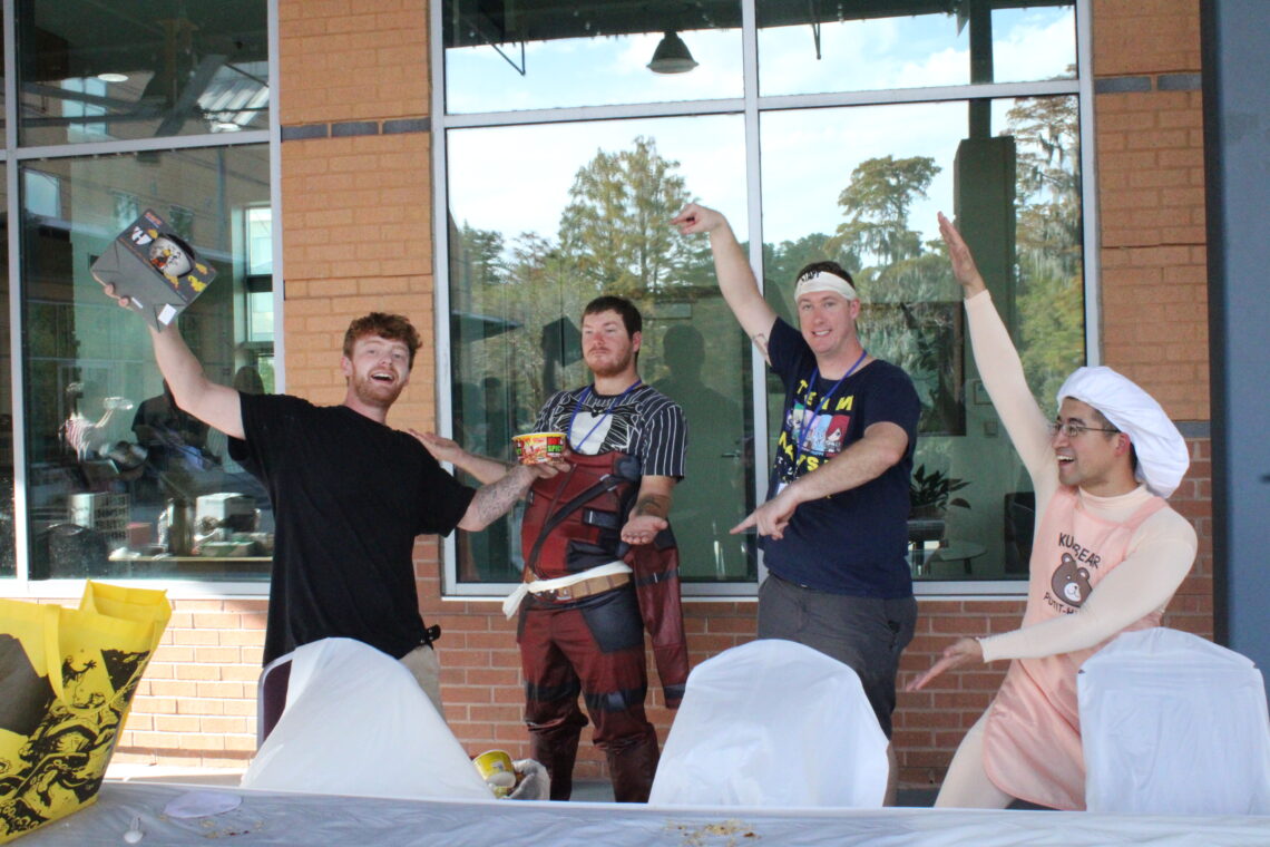 Ramen Eating Contest - Tiger Con 2024