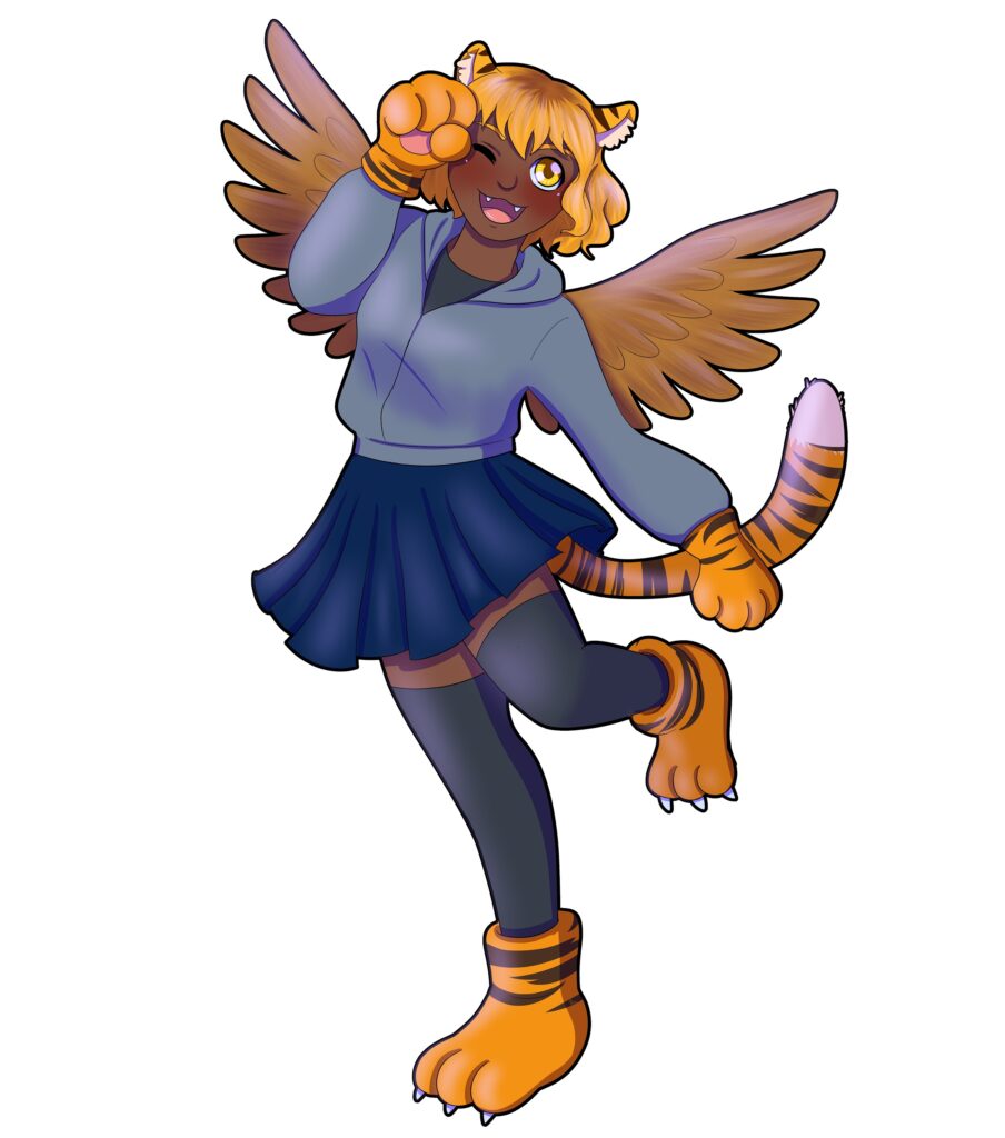 Art Contest - Tiger Con 2023