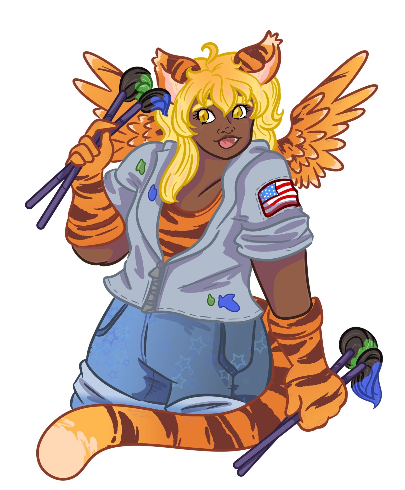 Fan Art! - Tiger Con 2024